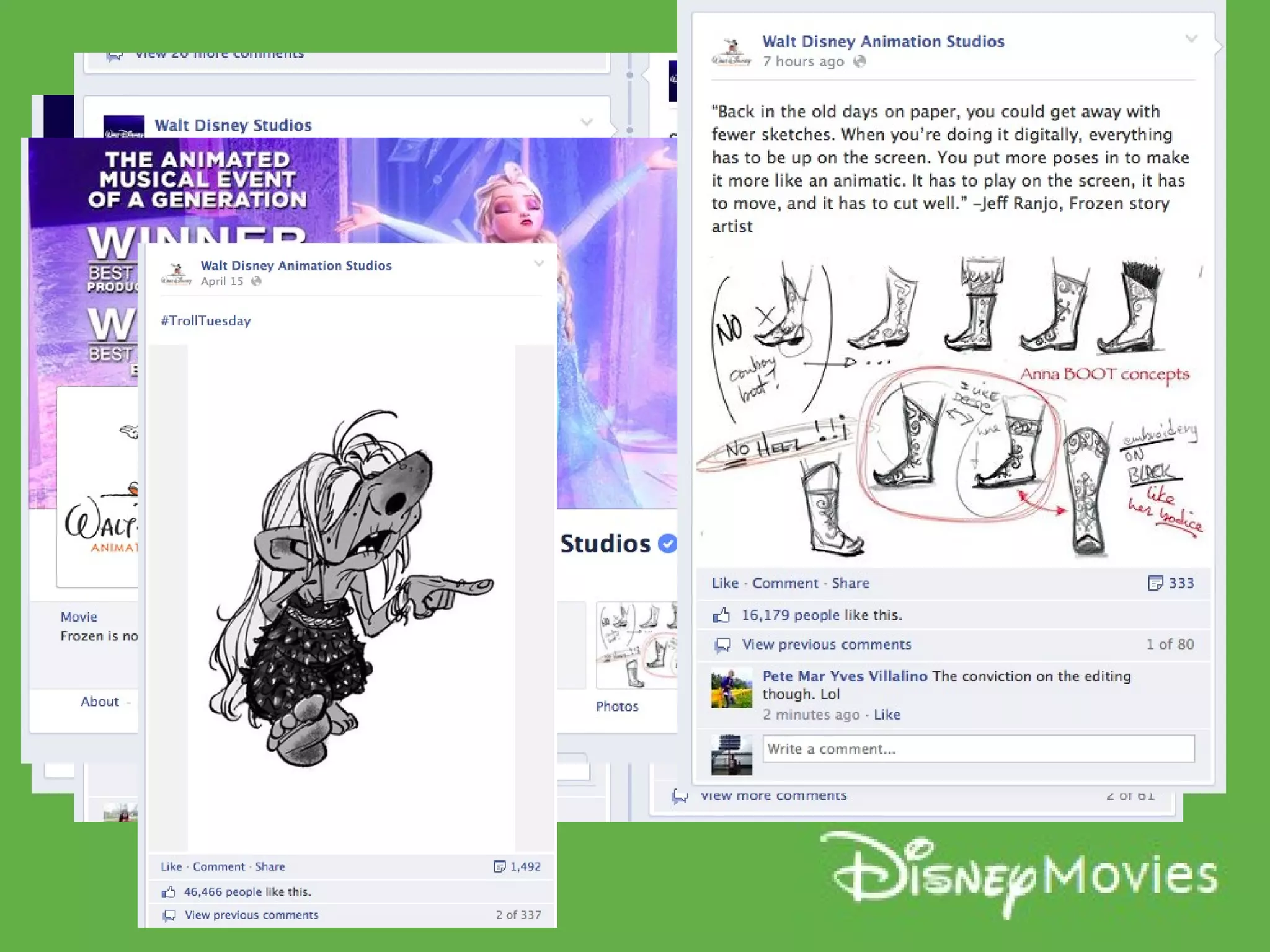 Disney Movie Social Media Analysis | PPT