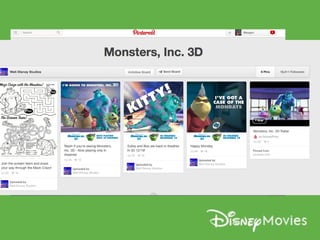 Disney Movie Social Media Analysis | PPT