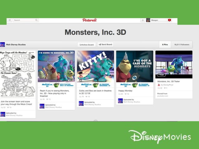 Disney Movie Social Media Analysis | PPT