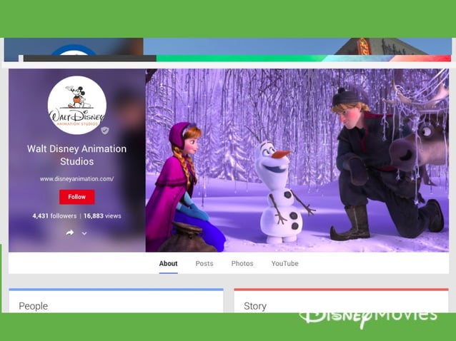 Disney Movie Social Media Analysis | PPT