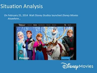 Disney Movie Social Media Analysis | PPT
