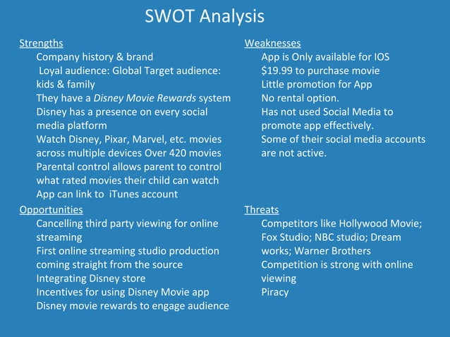 Disney Movie Social Media Analysis | PPT
