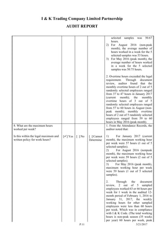 Disney Official Audit Report Issued by Intertek march-14-2017 | PDF