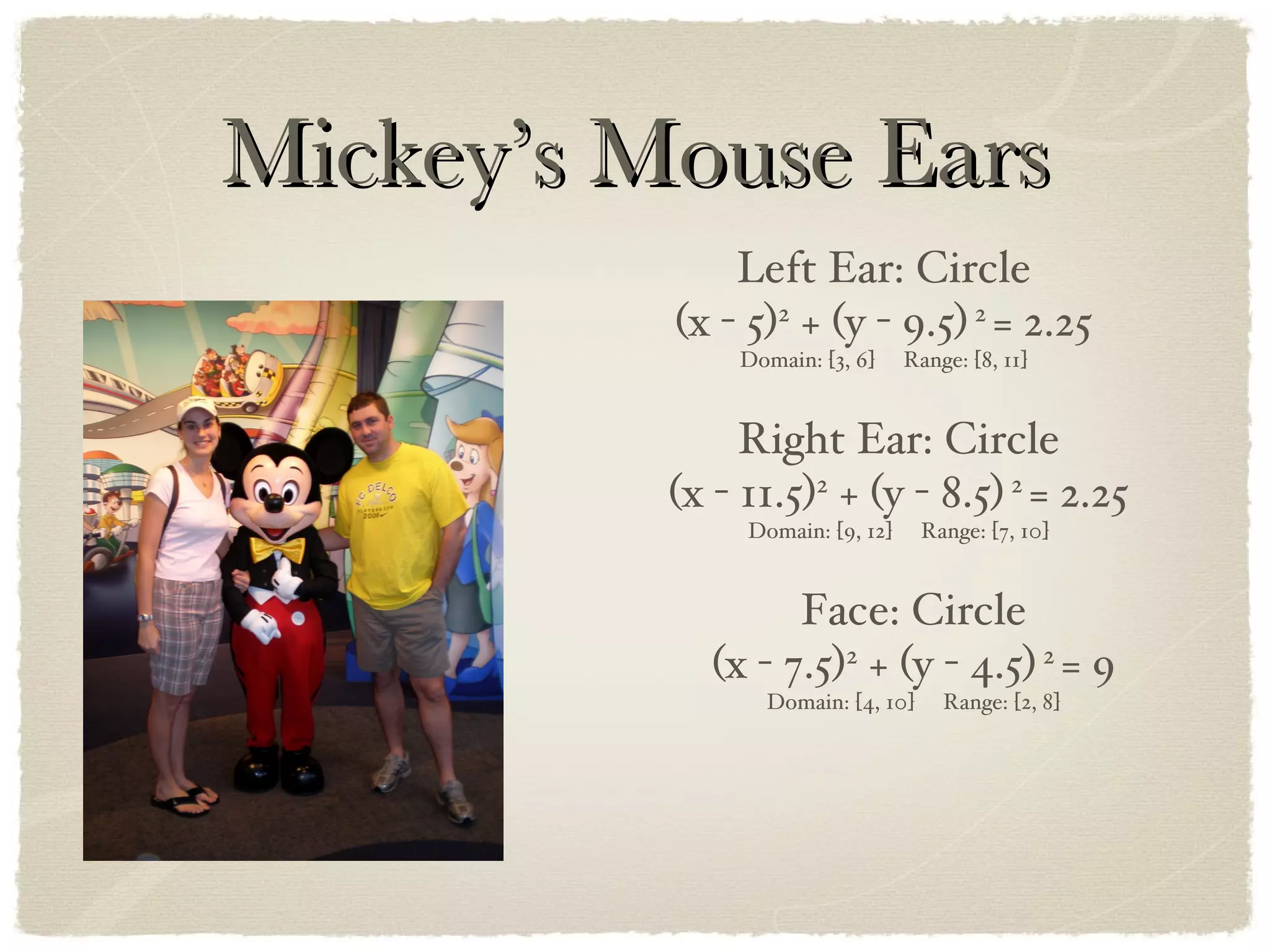 Disney Parent Functions Hollenbacher | PPT