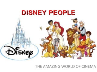Disney people | PPT