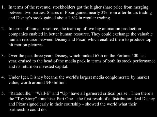 Disney & pixar | PPTX