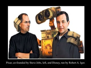 Disney & pixar | PPTX