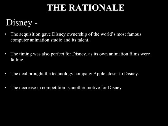 Disney & pixar | PPTX