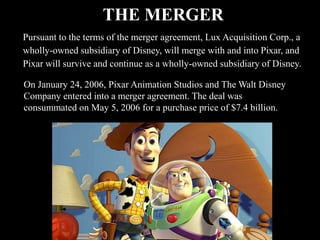 Disney & pixar | PPTX