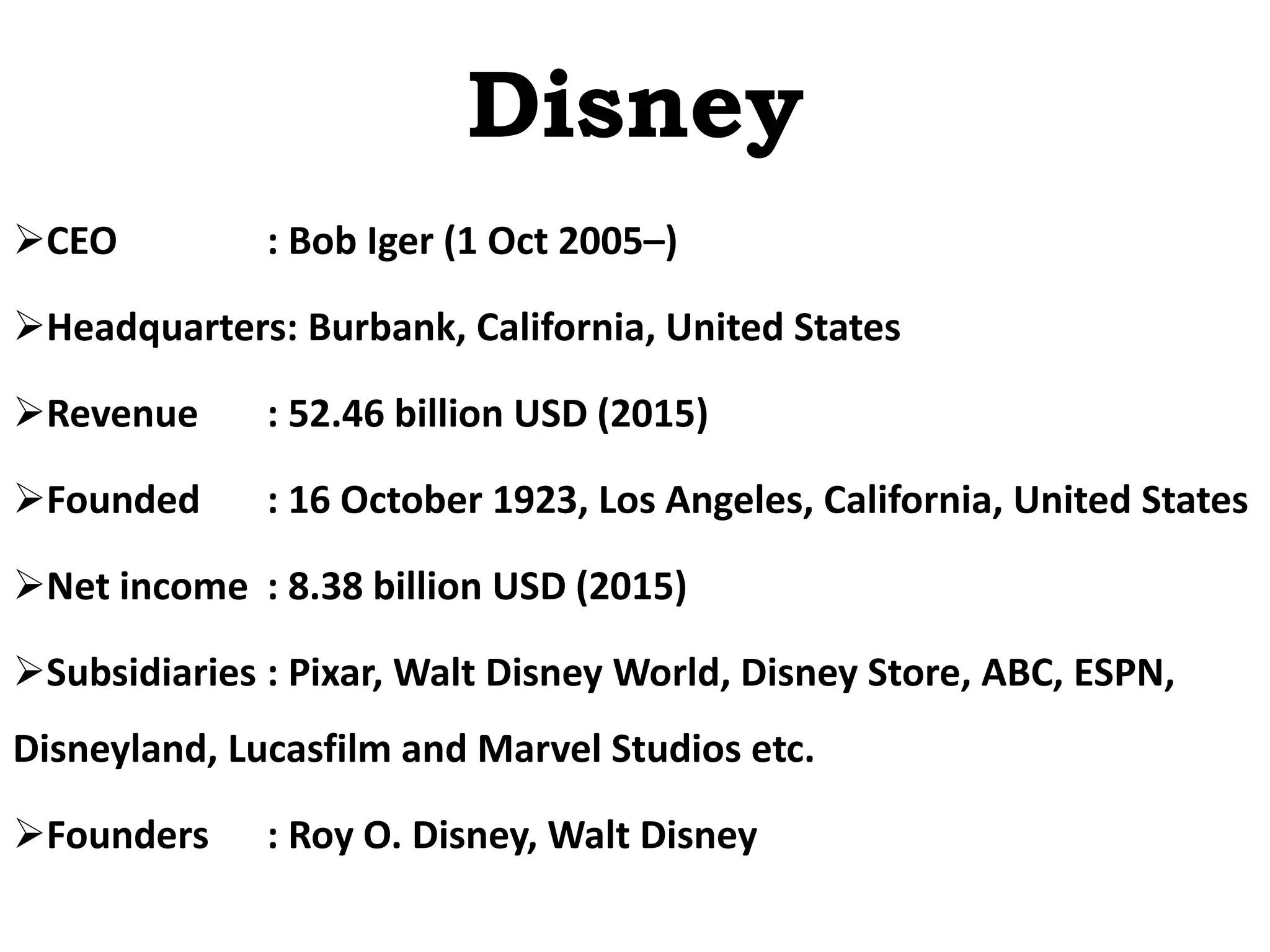 Disney & pixar merger | PPTX