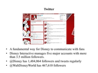 Disney: Social Media Magic | PPT