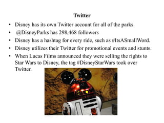 Disney: Social Media Magic | PPT