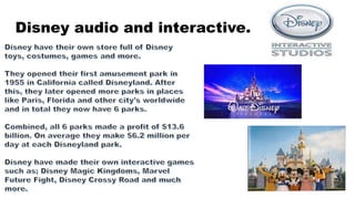 Disney And Marvel | PPTX