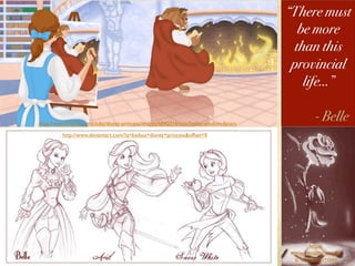The Evolution of Disney Princesses | PDF