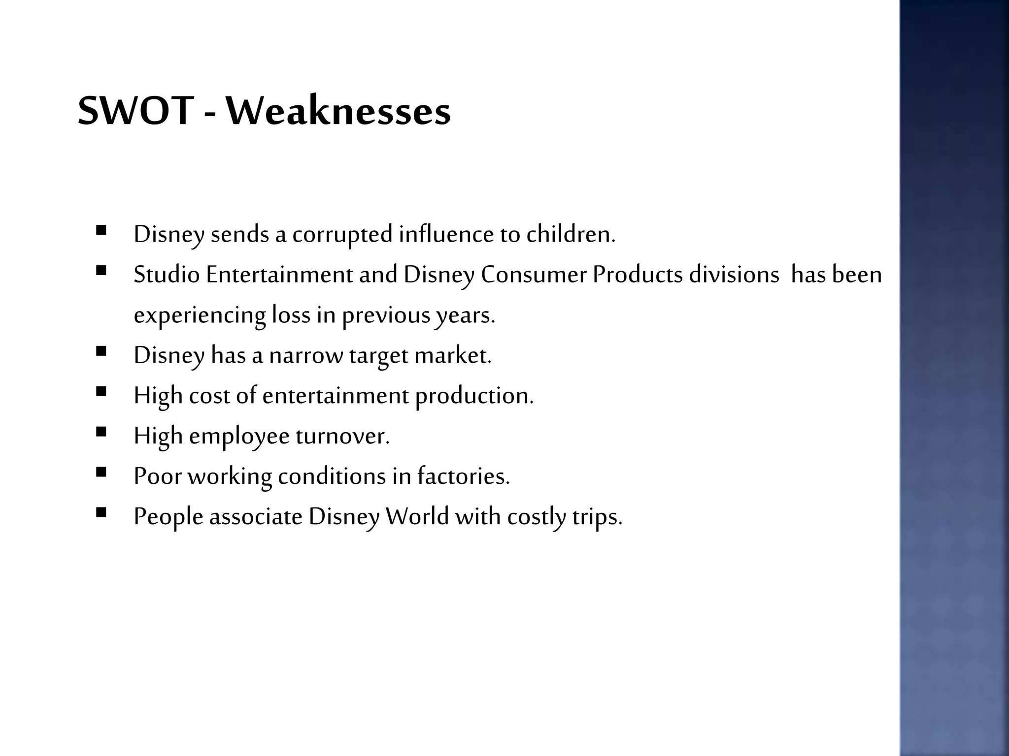 Disney - Case Study | PPTX