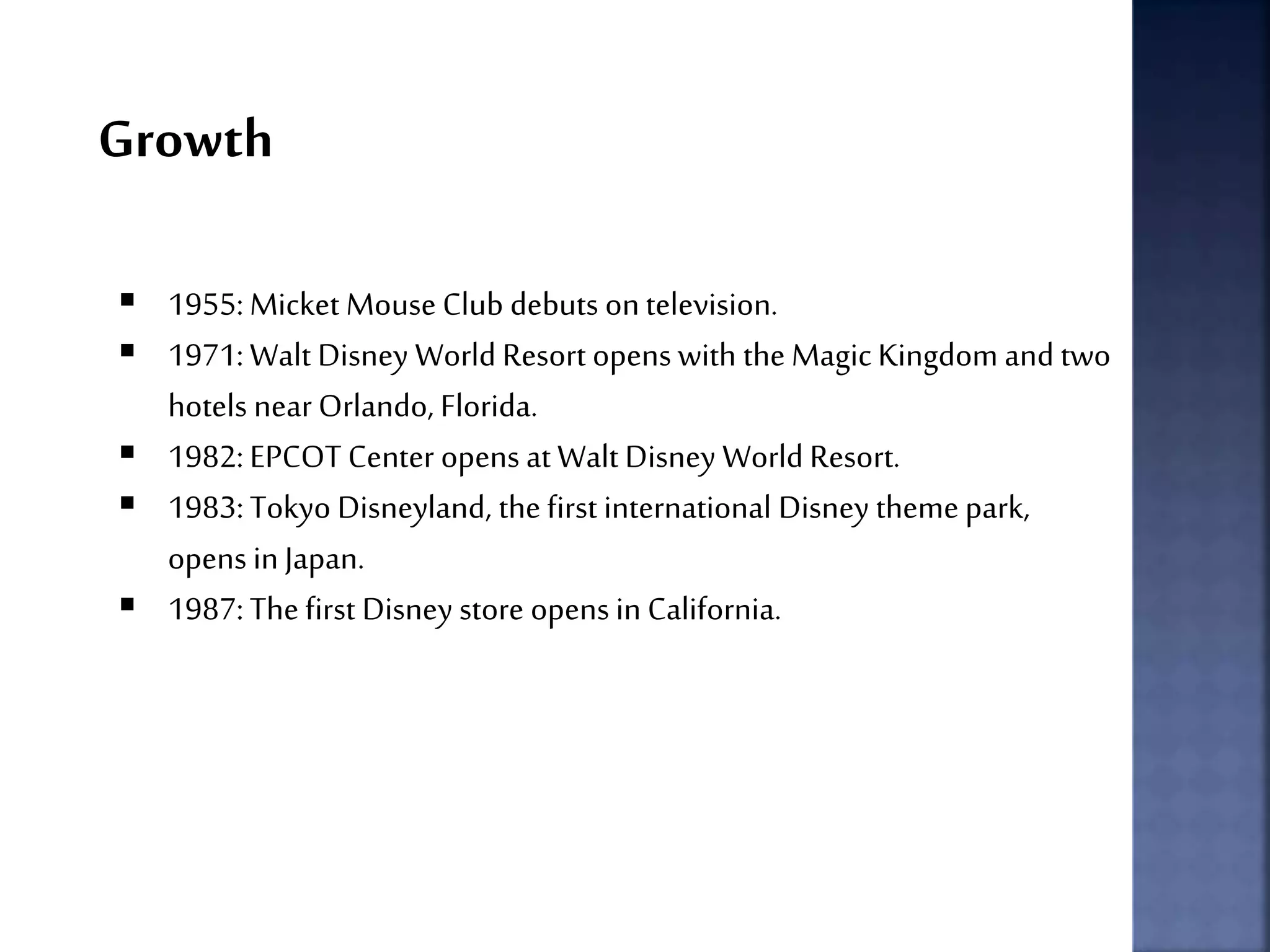 Disney - Case Study | PPTX