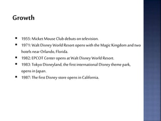 Disney - Case Study | PPTX | Family/Children | Genres