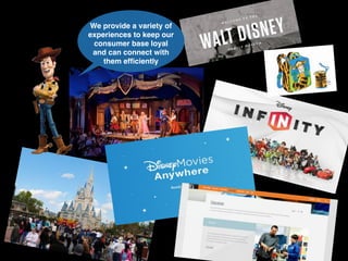 Disney's brilliance in consumer markets | PDF