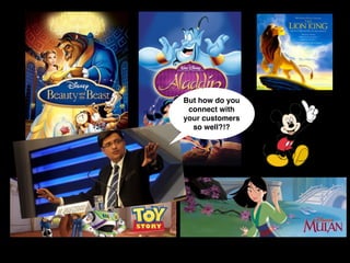 Disney's brilliance in consumer markets | PDF