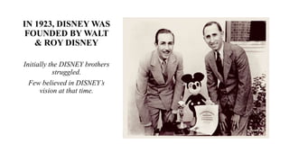 Disney ppt | PPTX