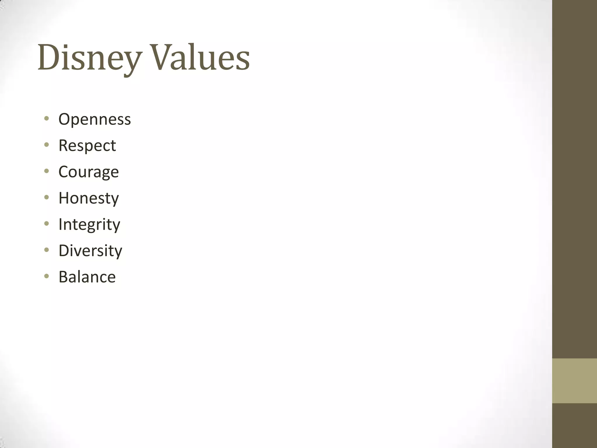 Disney presentation | PPT