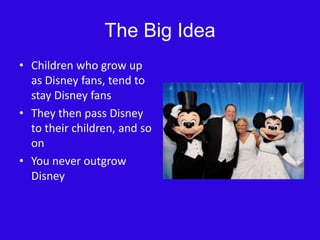 Disney presentation | PPTX | History | Genres