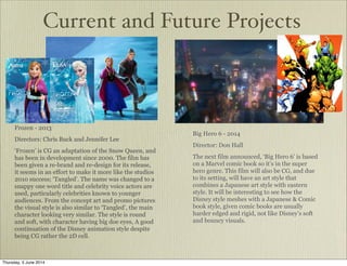 Animation Studio Research | PDF | Computer Animation | Computer ...