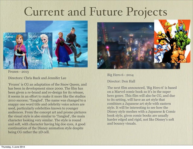 Animation Studio Research | PDF | Computer Animation | Computer ...