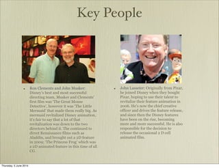 Animation Studio Research | PDF | Computer Animation | Computer ...