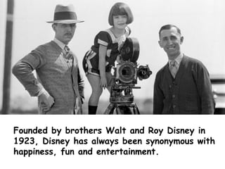 Disney presentation | PPT