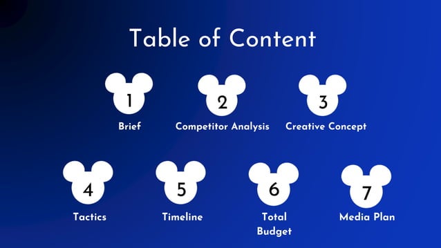 A complete digital marketing strategy presentation for Disney+. | PPT