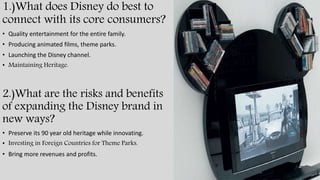 Disney- Mini Case Analysis | PPTX