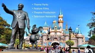 Disney- Mini Case Analysis | PPTX