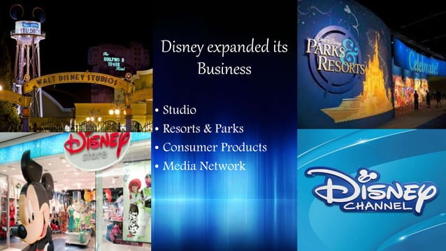 Disney- Mini Case Analysis | PPTX