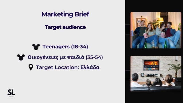 A complete digital marketing strategy presentation for Disney+. | PPT