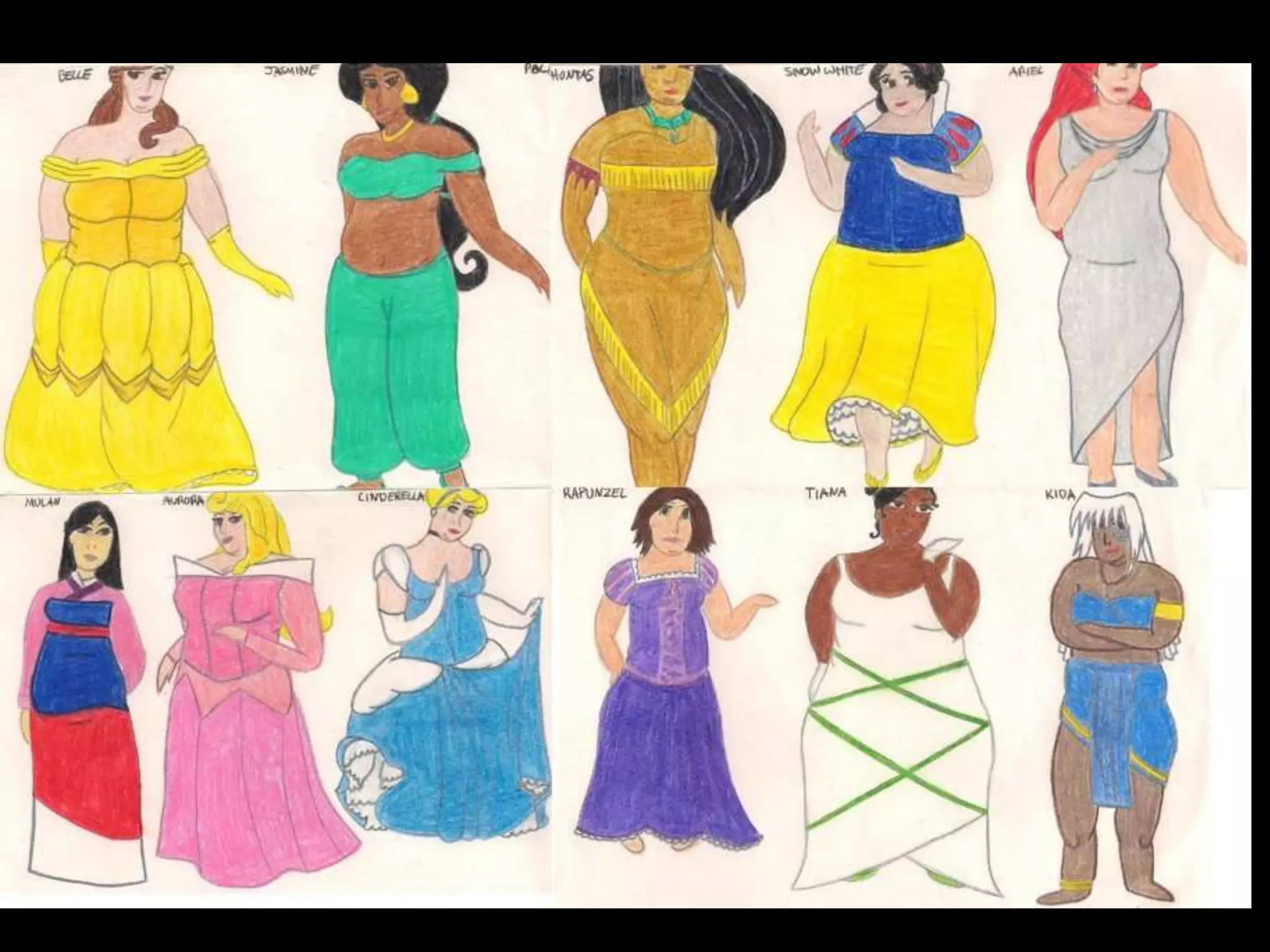 Disney princesses | PPTX