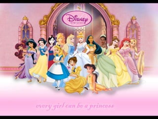 Disney princesses | PPTX