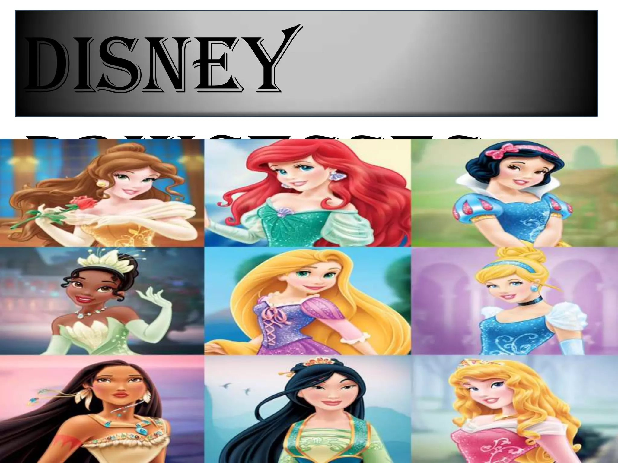 Disney princesses | PPT