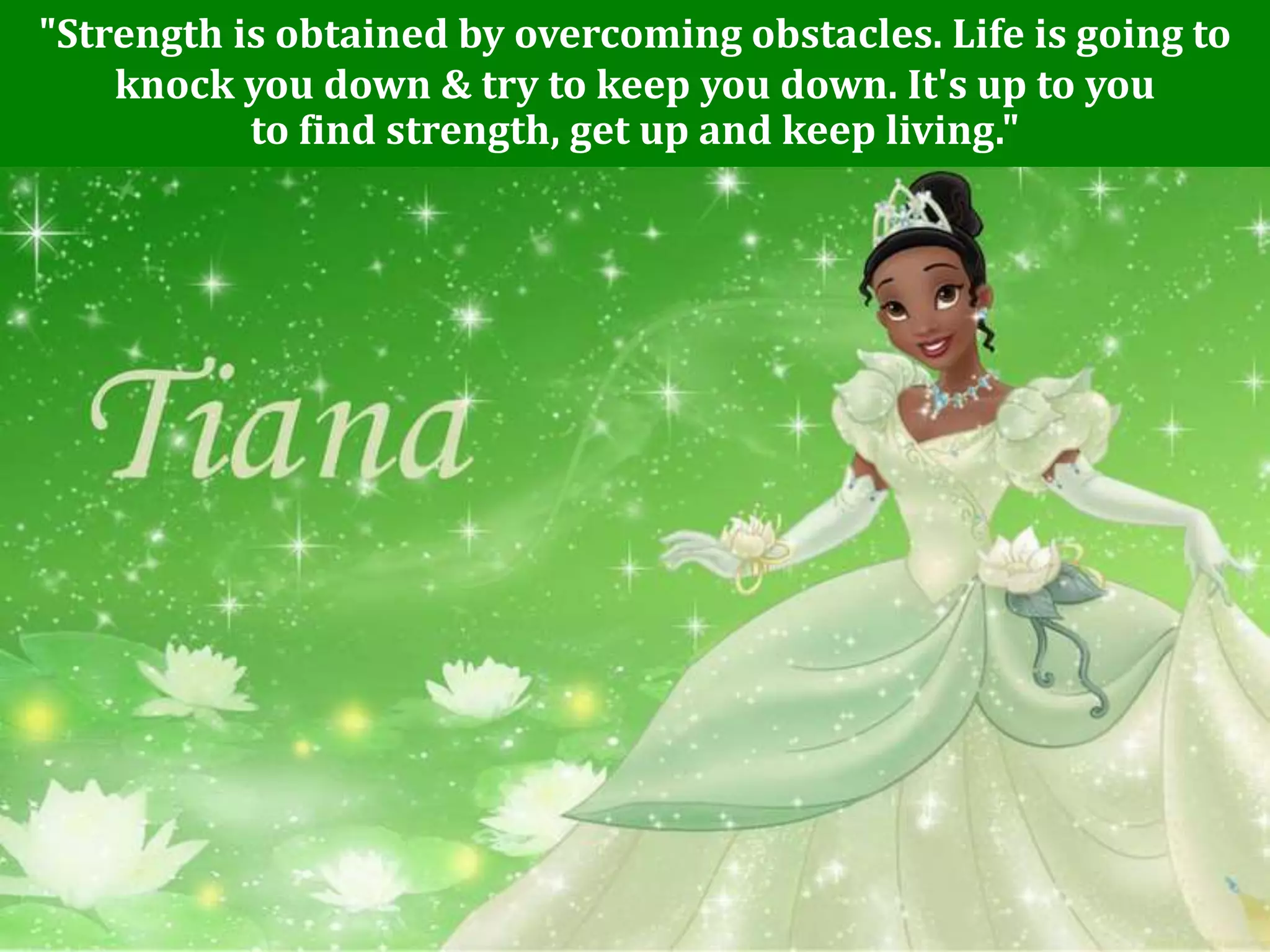 Life's Quotes With Disney Princess | PPT