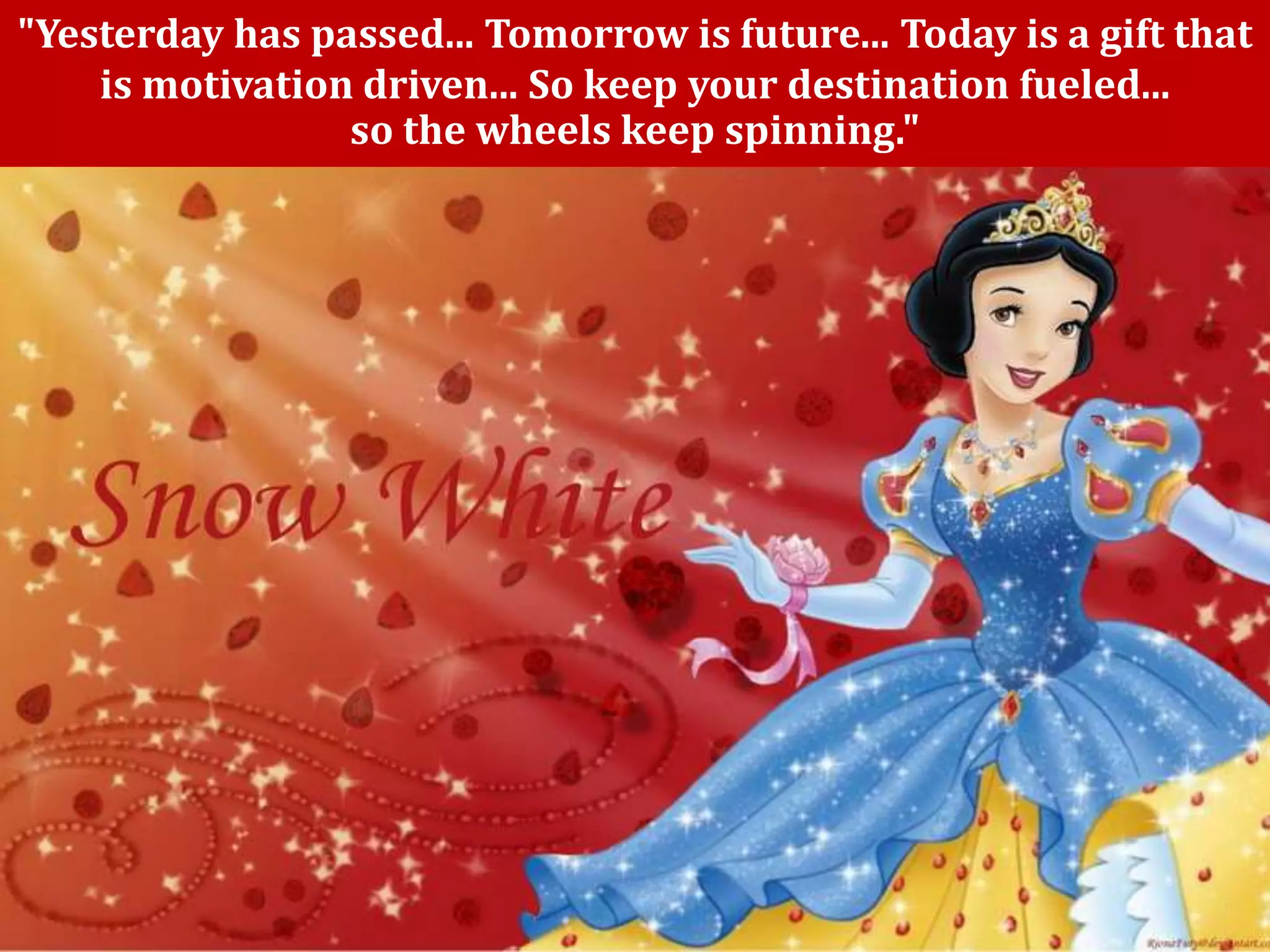 Life's Quotes With Disney Princess | PPT