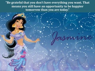 Disney Princess Jasmine Quotes
