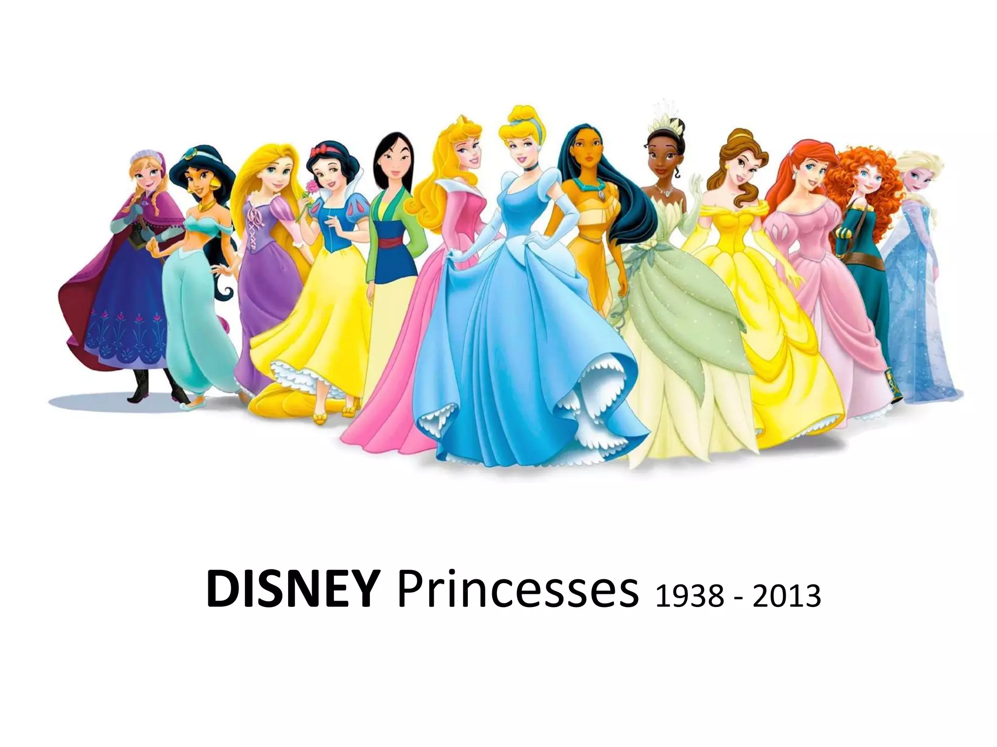 Disney Princesses and Diversity | PPT