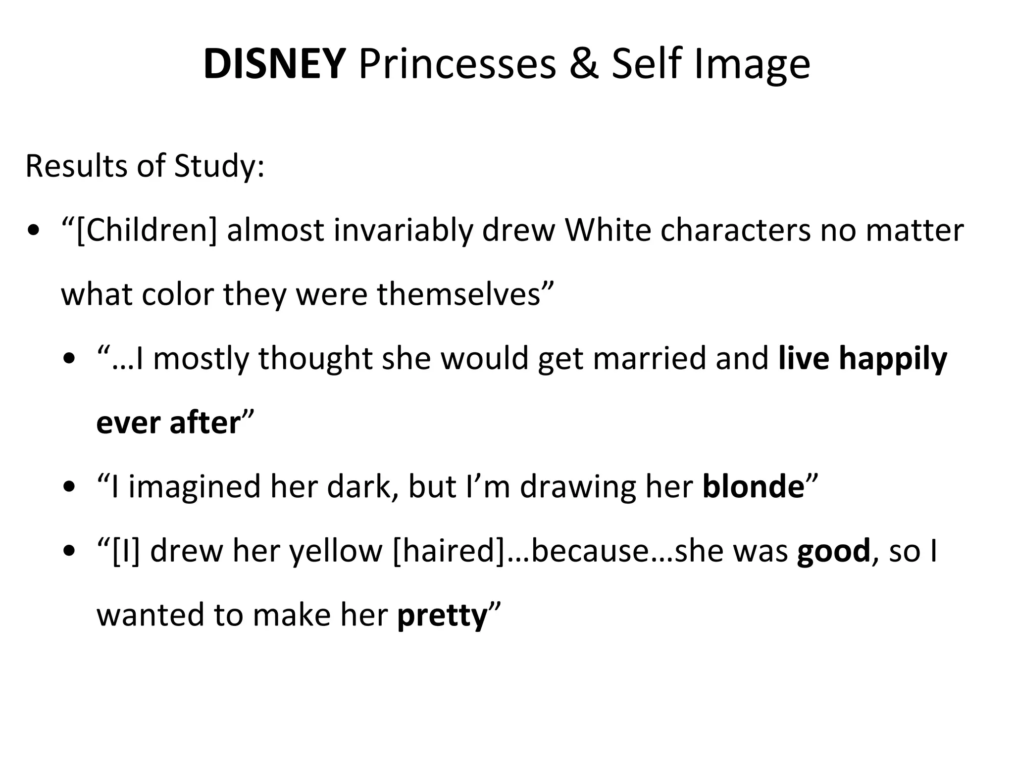 Disney Princesses and Diversity | PPTX