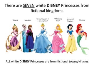 Disney Princesses and Diversity | PPTX