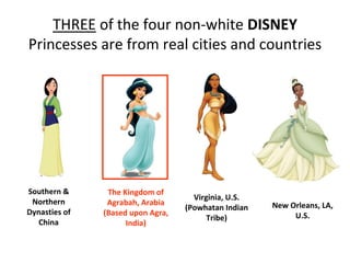 Disney Princesses and Diversity | PPTX
