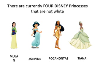Disney Princesses and Diversity | PPTX