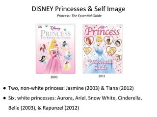 Disney Princesses and Diversity | PPTX