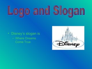 Disneys | PPT | Family/Children | Genres