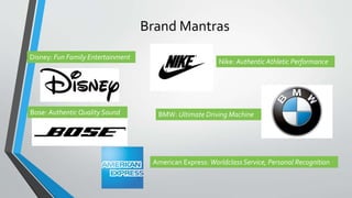 Disney’s brand mantra by Ankita Gupta IIM Lucknow | PPTX