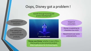 Disney’s brand mantra by Ankita Gupta IIM Lucknow | PPTX